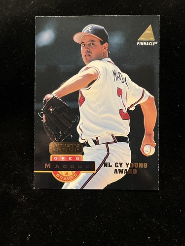 Greg Maddux 1994 Pinnacle #11 , Artist Proof | eBay