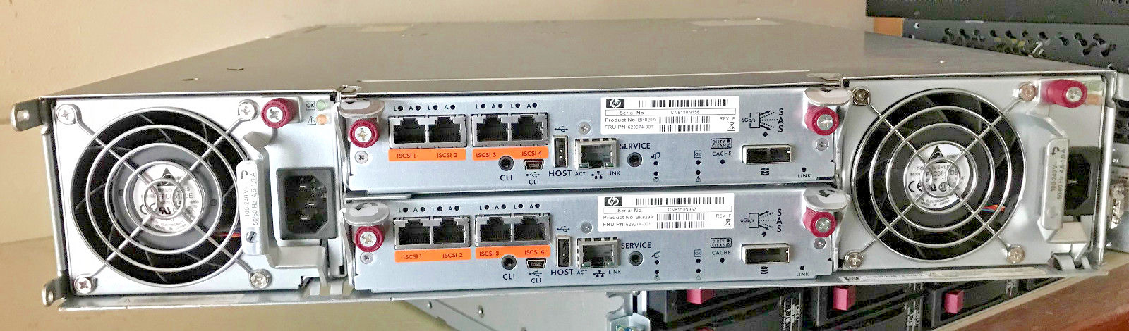 HP P2000 G3, 36TB SAN Storage Dual 4 Ports 1GB iSCSI Controllers LFF ...