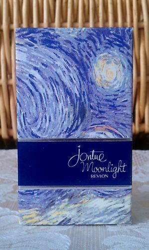 JONTUE MOONLIGHT JONTUE PERFUMED DUSTING POWDER 2.5 OZ~ 1 OZ COLOGNE ...
