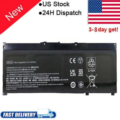 Laptop Battery SR03XL For HP Pavilion Gaming 15-CX L08855-855 HSTNN ...