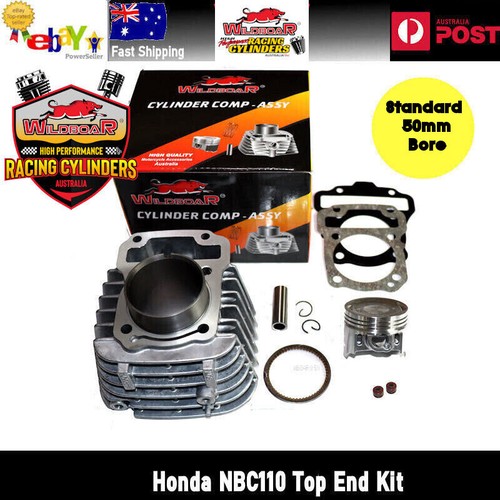 Piston Cylinder Rings Top End Rebuild Kit For Honda NBC110 NBC 110 ...