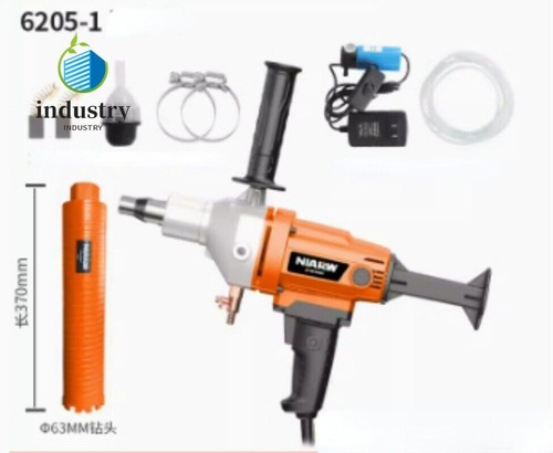 High Power Handheld AC Drilling Machine, Concrete Wet and Dry Drilling ...