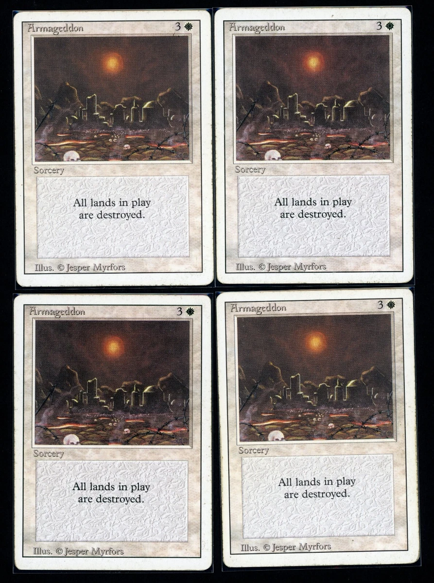Armageddon Art Mtg