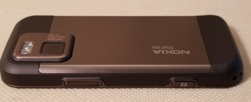 New Nokia OEM Back Cover Housing Mid Plate Side Keys Frame for N97 mini ...