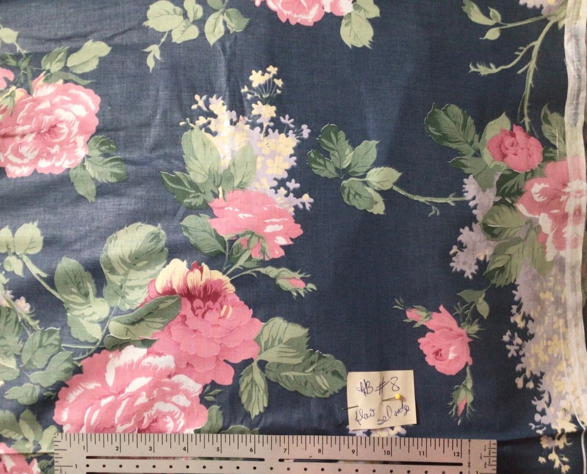 Vintage Cabbage Rose Fabric 100% Cotton Fabrics – Tagged "rose"