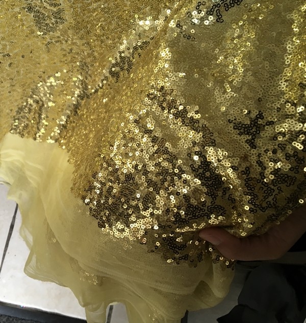 Sequin Fabric Novelty Sparkly Shiny Bling Material Cloth 130cm Wide 1 ...