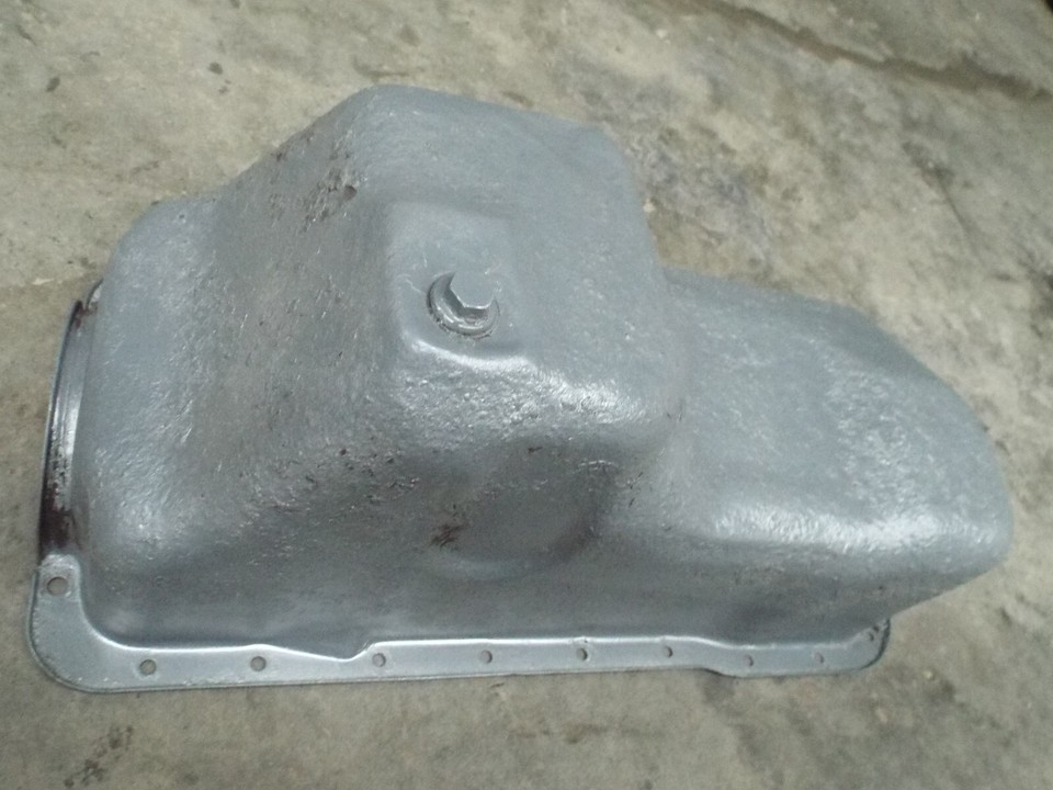 351 W Oil Pan 1988-1990 1993 1996 1997 Ford F150 F250 F350 Bronco 5.8 ...