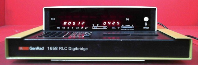 GenRad General Radio Model 1658 RLC Digibridge for sale online | eBay