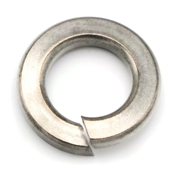 Marine Grade 316 Stainless Steel Lock Washers Medium Split Ring - Sizes ...