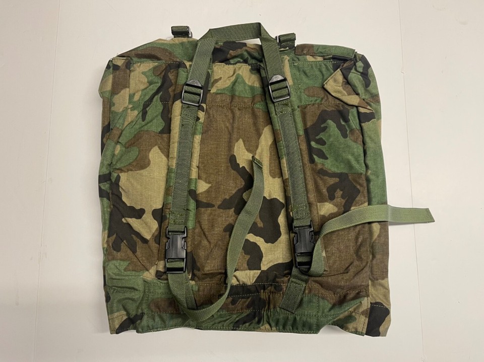 NEW USGI Military Combat Patrol Pack M81 Woodland | eBay