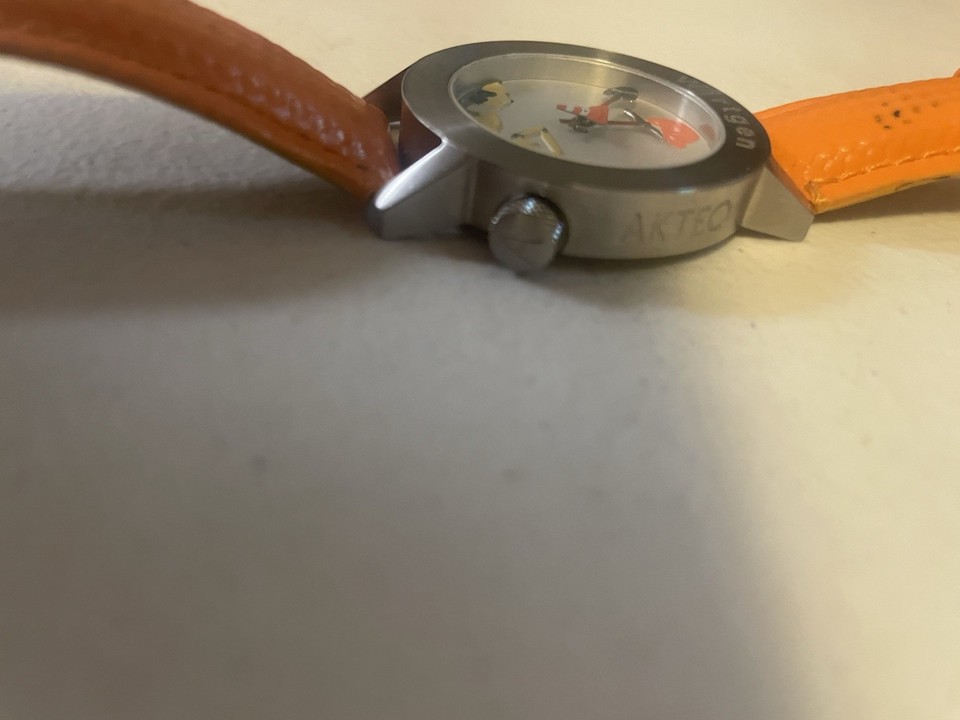 Akteo watch -unisex Construction J.c Mareschal Design | eBay