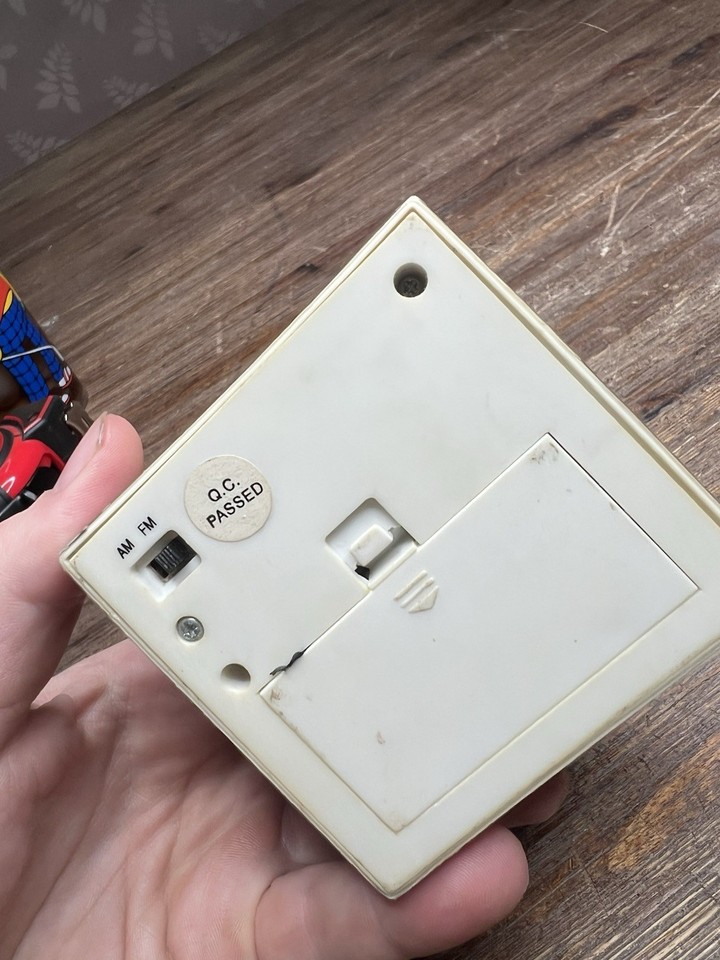 Rare Vintage Chocolate Big M AM/FM Radio Promotional Advertising Piece ...