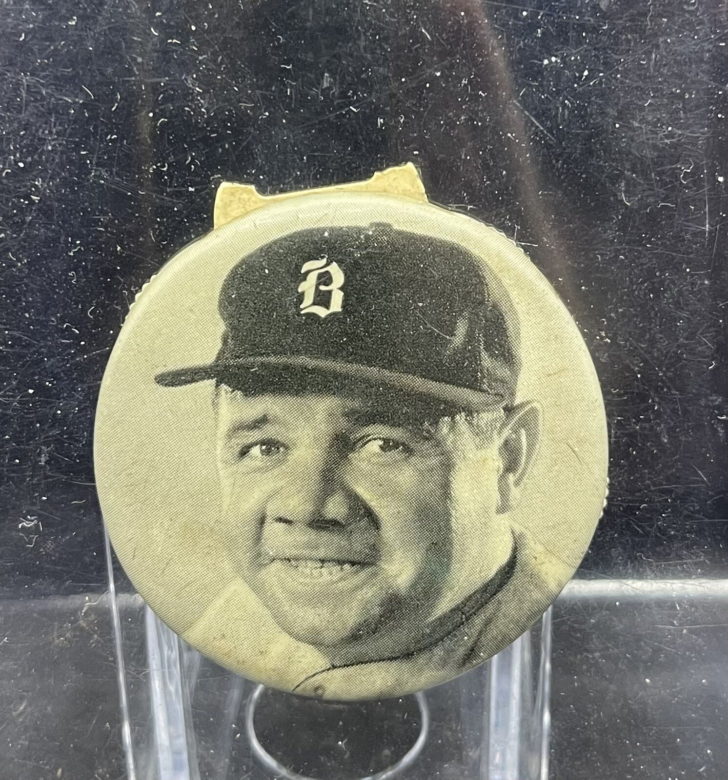 BABE RUTH 1935 Quaker Oats Premium Fob Counter Scorer Pin Great Image🔥 ...