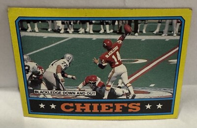 1986 Topps - C* on Copyright Line #303 Todd Blackledge | eBay