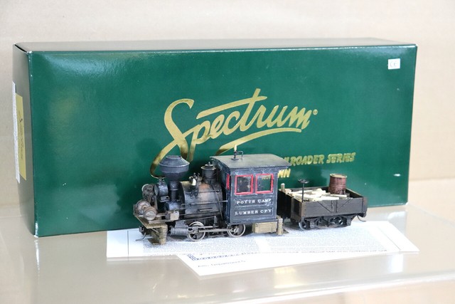 On30 HO Bachmann Spectrum 0-4-0 Porter Steam Locomotive Pennsylvania ...