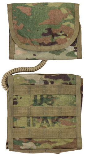 US Military IFAK II Individual First Aid Kit Pouch OCP Multicam Army ...