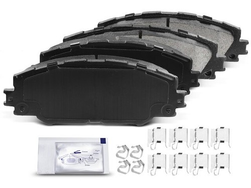 For 2009-2013 Toyota Matrix Brake Pad Set Front Autopart Premium ...