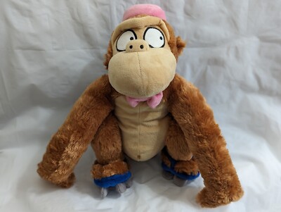 The Simpsons Universal Studios Mr Teeny Chimp/Monkey Plush Stuffed ...