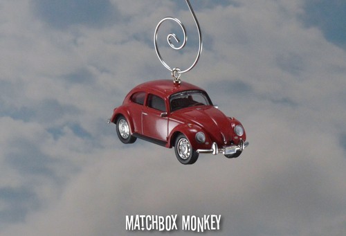 LOST TV Show John Locke Volkswagen Beetle Bug Christmas Ornament VW ...