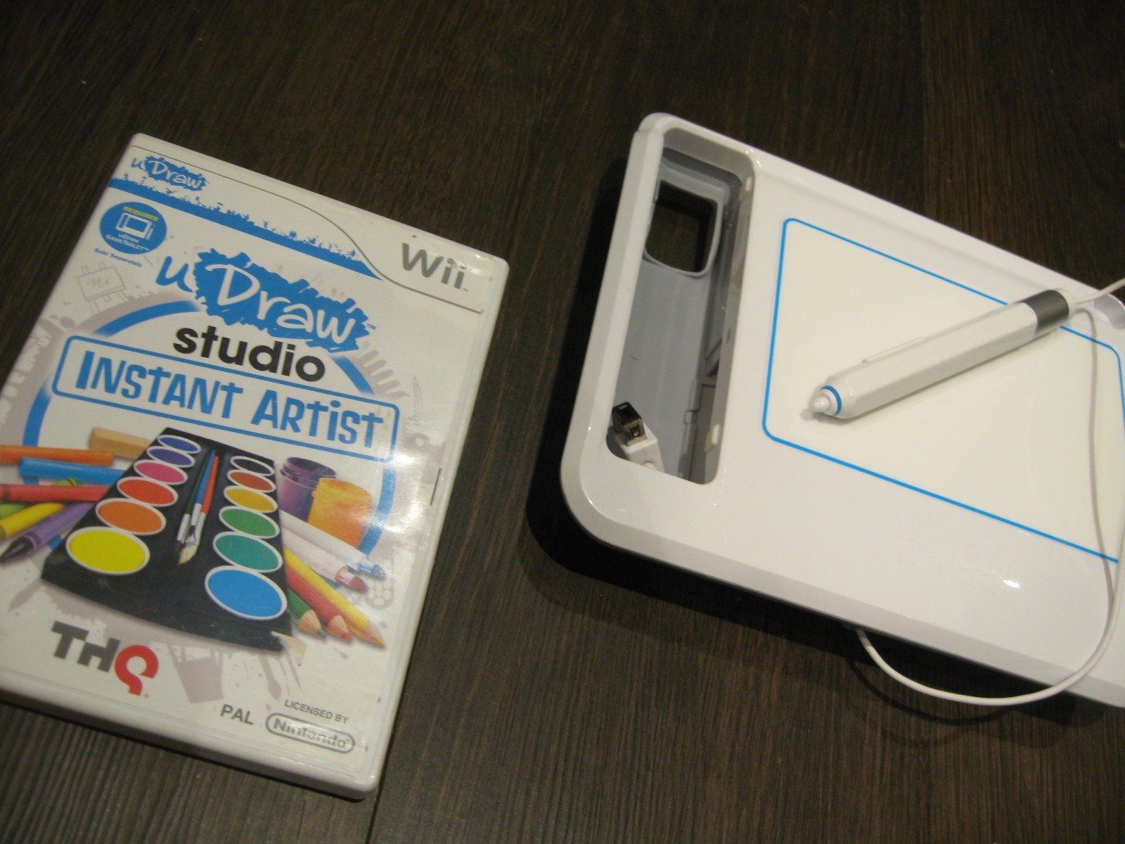 Wii U-draw Game SERIES + Udraw Tablet BUNDLE - Studio Pictionary ...