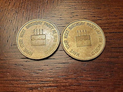 [2] Fun World Tokens, Nashua, NH | eBay