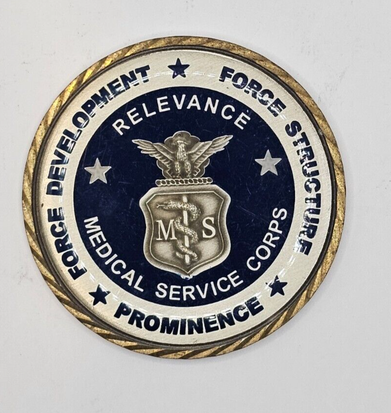 U.S. Air Force Medical Corps Chief Challenge Coin - BGen Lewis (One ...