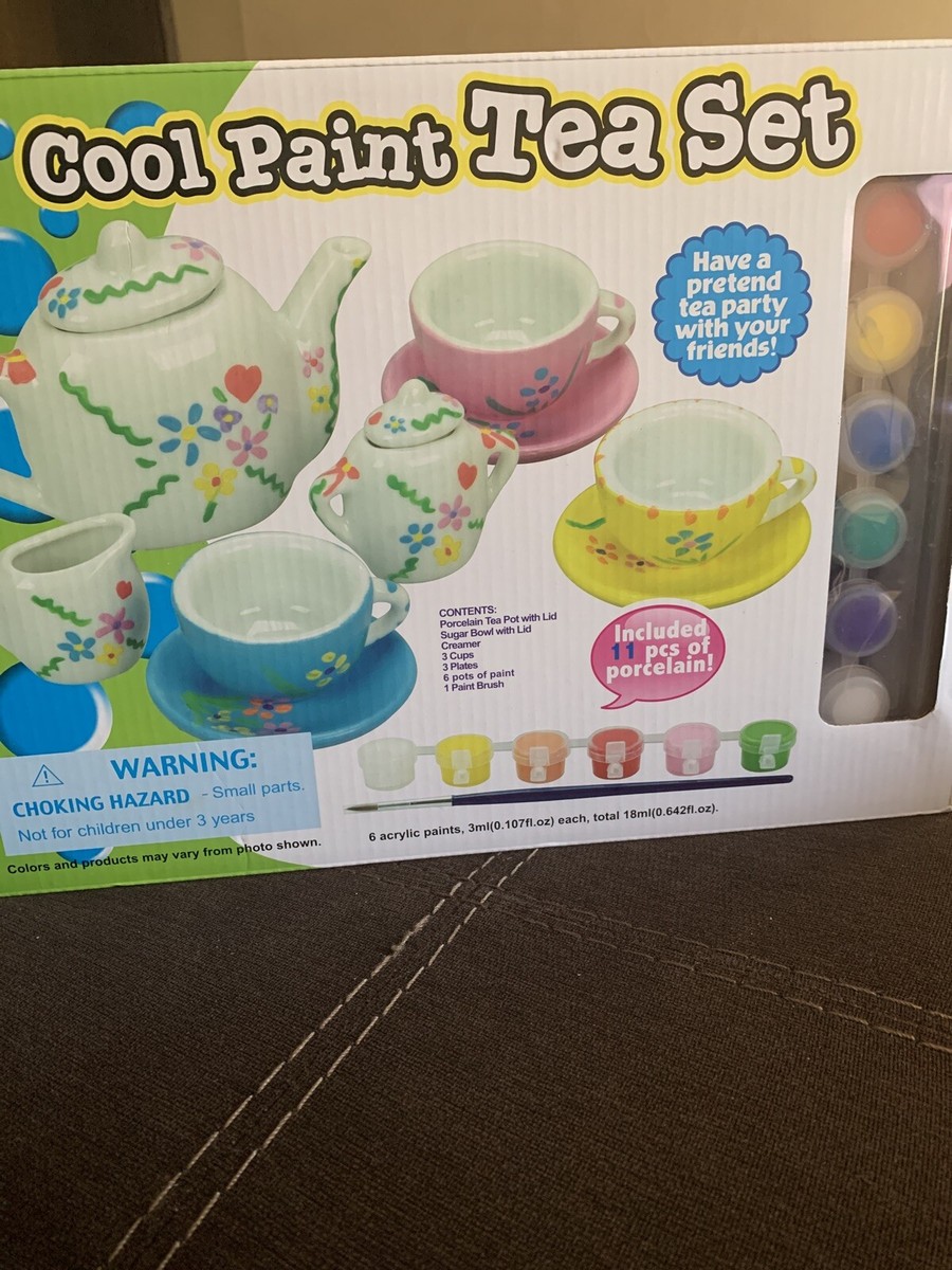 Tea Party Sets Colors Vary
