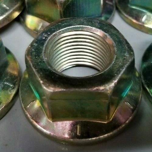 (1) M939A2 Nut Self Locking Military Wheel M1070 RIM NUT 12257242 M35A3 ...