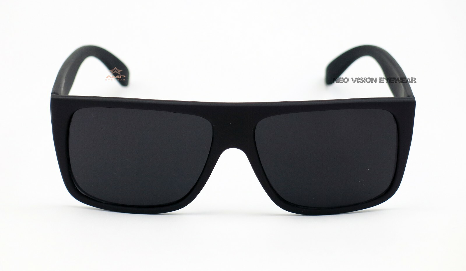Men's Street Style Shades OG Gangster Style - Super Dark Black Matte ...