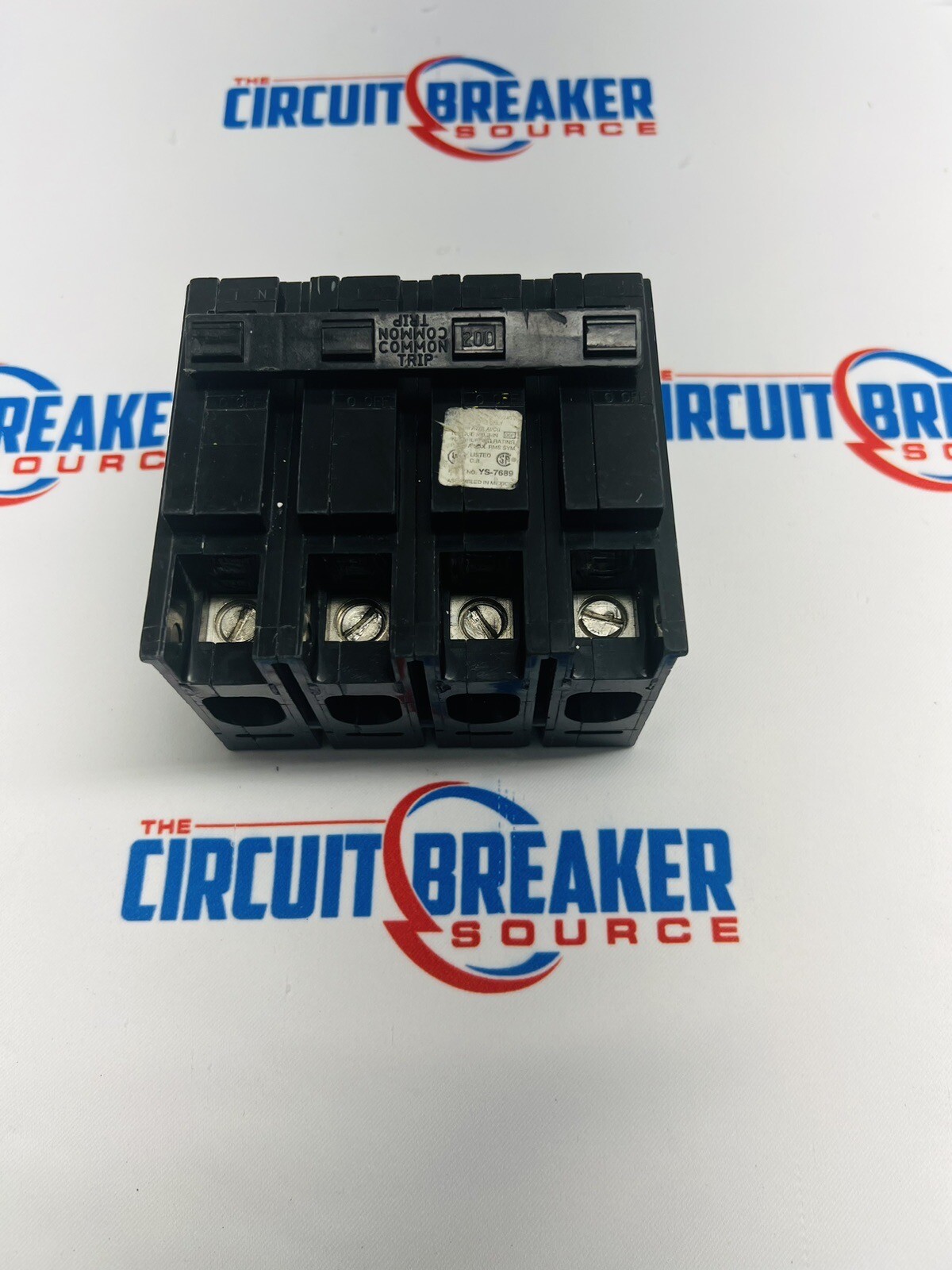 Square D HOM2200 4 Pole 200 Amp 120/240v Main Breaker Type HOM | eBay