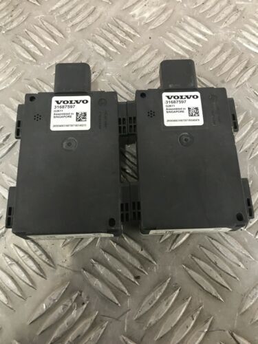 2017-2020 VOLVO V40 PAIR OF REAR LANE DETECTOR RADARS 31687597 | eBay