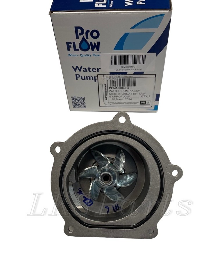 Land Rover Discovery 2 II Defender Td5 Water Pump PEM500040G New | eBay