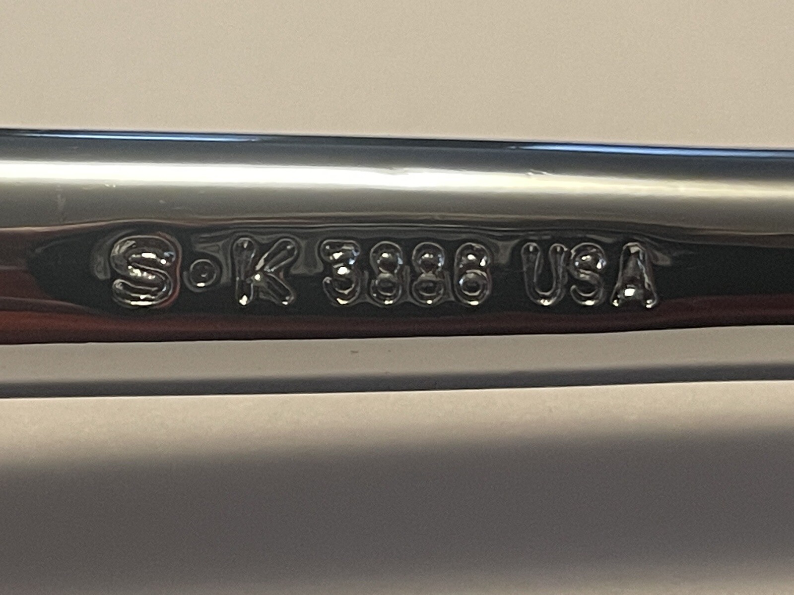 SK S K Tools 3/8" Drive Fine Tooth Palm Ratchet Wrench Model # 3886 for ...