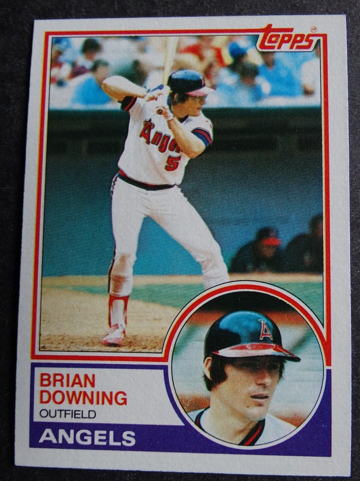 1983 Topps Baseball Cards Complete Your Set U You Pick From List 401 ...