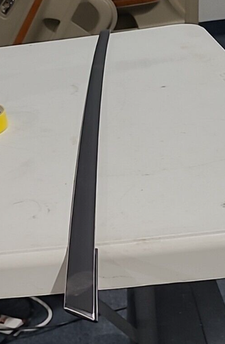 Genuine Hyundai OE Moulding Assy-Rr Dr Frame Rh 83860-S8000 for sale ...