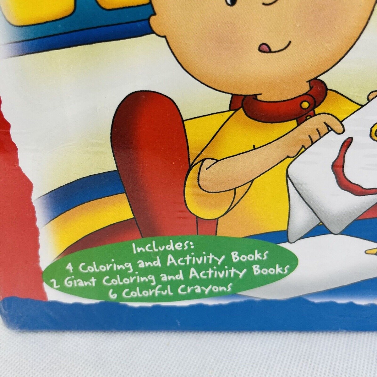 Caillou Coloring ASMR Caillou Coloring (No Talking)
