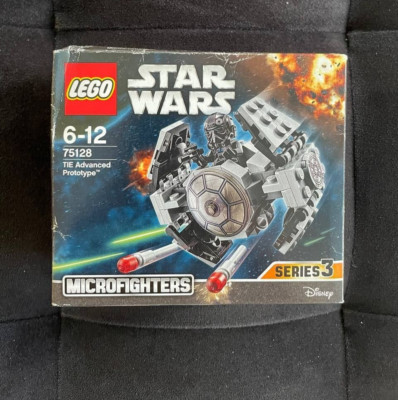 LEGO Star Wars: TIE Advanced Prototype Microfighter (75128 ...