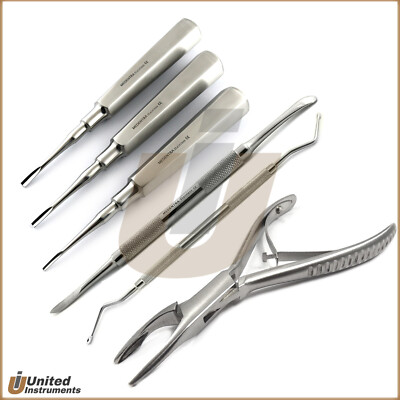 Basic Veterinary Tooth Extraction Kit Small Animal Dental Extracting ...