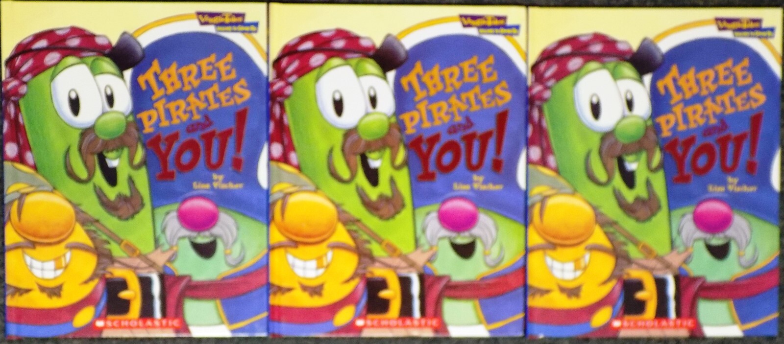 Big Idea Books / VeggieTales Ser.: Three Pirates and You! by Zondervan ...