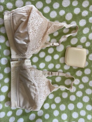 Jodee Mastectomy Bra 185, Balanced Fit, Beige 42C, includes 1 Balance ...