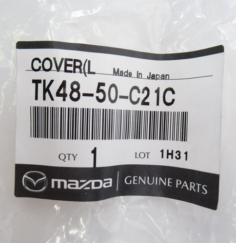 Genuine OEM Mazda TK48-50-C21C Driver LH Front Trim Cover Bezel 2016 ...