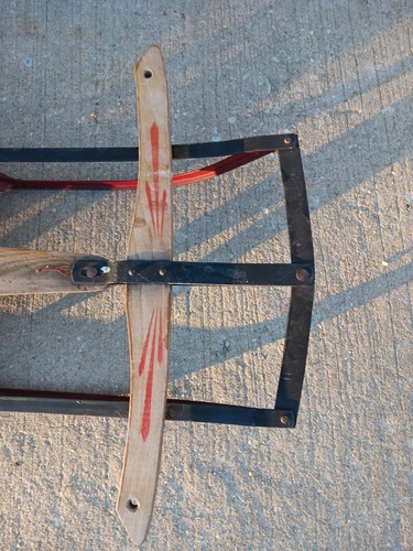 Vintage original Lightning Guider sled #125 - Works | eBay