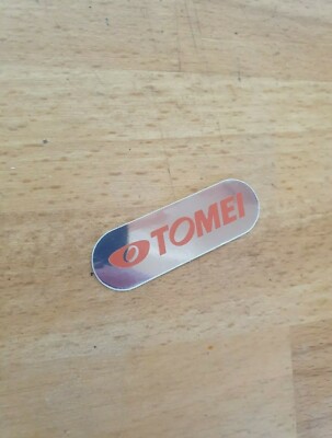 Tomei Sticker For Strut Bar | eBay