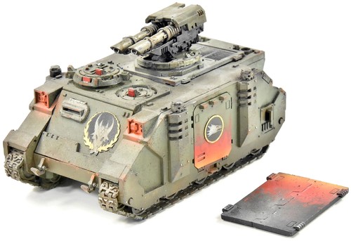 SALAMANDERS Razorback #1 WELL PAINTED Warhammer 40K 748034035758| eBay