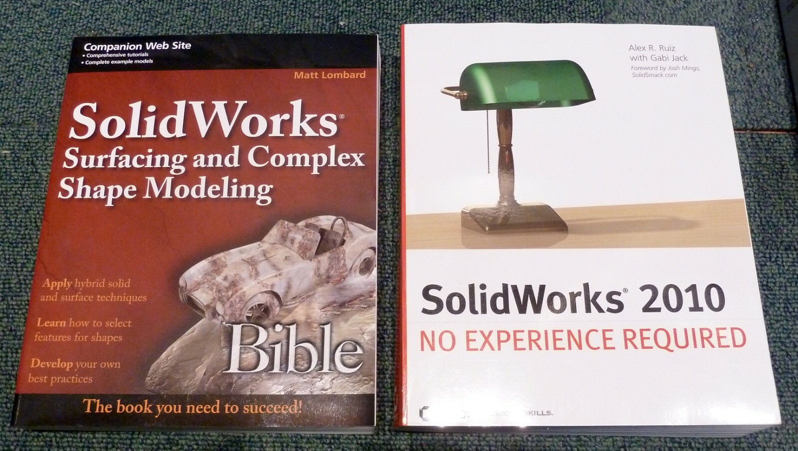 Bible Ser.: SolidWorks Surfacing and Complex Shape Modeling Bible by ...