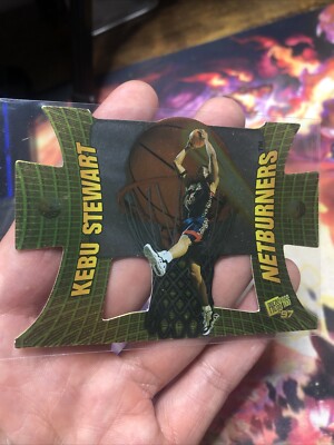 1997 Press Pass - Net Burners #NB24 Kebu Stewart (RC) | eBay