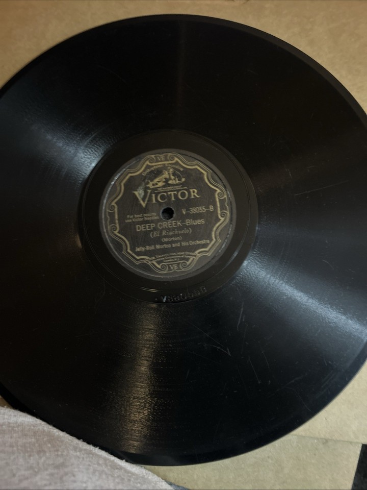 Jelly Roll Morton Victor (scroll) V-38055 RARE Red Hot Pepper | eBay
