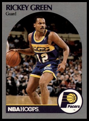 1990-91 Hoops #134 Rickey Green | eBay