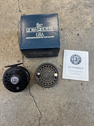 Ross Reels The Gunnison G2 Fly Fishing Reel With Spare Spool | eBay
