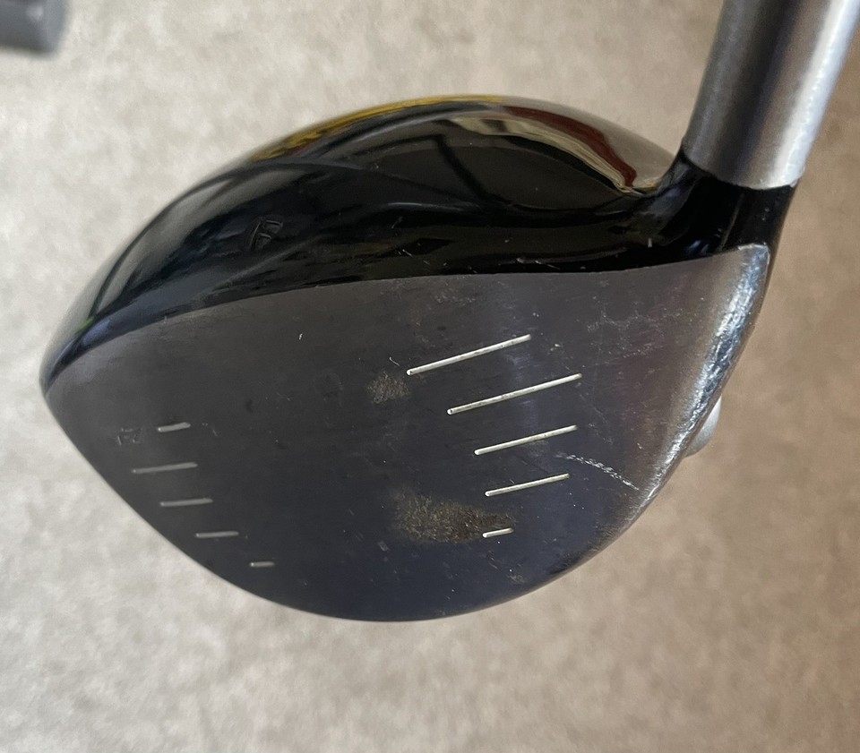 TaylorMade r7 425 9.5 Degree Driver Factory Fujikura REAX 65 Graphite ...